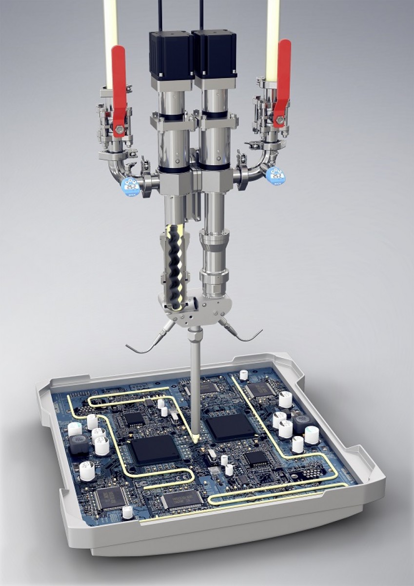 A ViscoTec forradalmasítja az erősen koptató hatású folyadékok ...