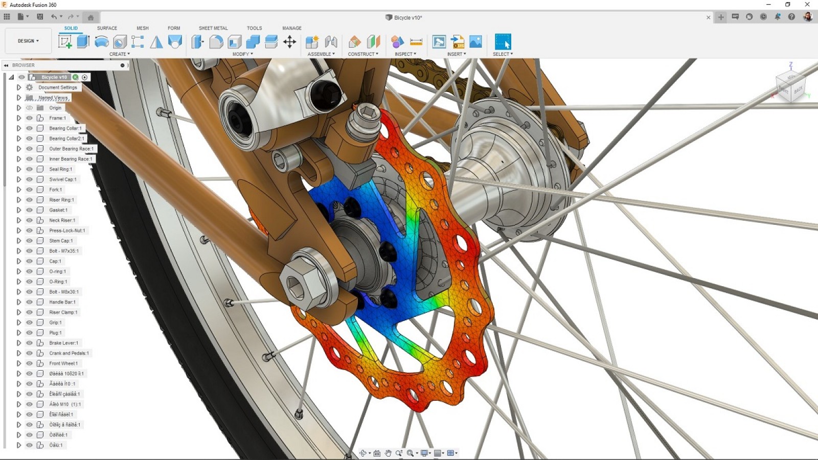 Autodesk Inventor és Fusion 360 együttműködés | Cadmonitor.hu