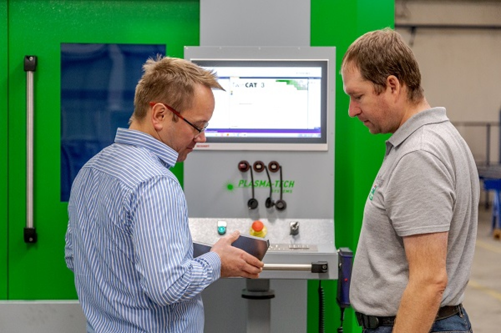 Beckhoff vezérléssel működik a Plasma-Tech Systems Kft. saját ...