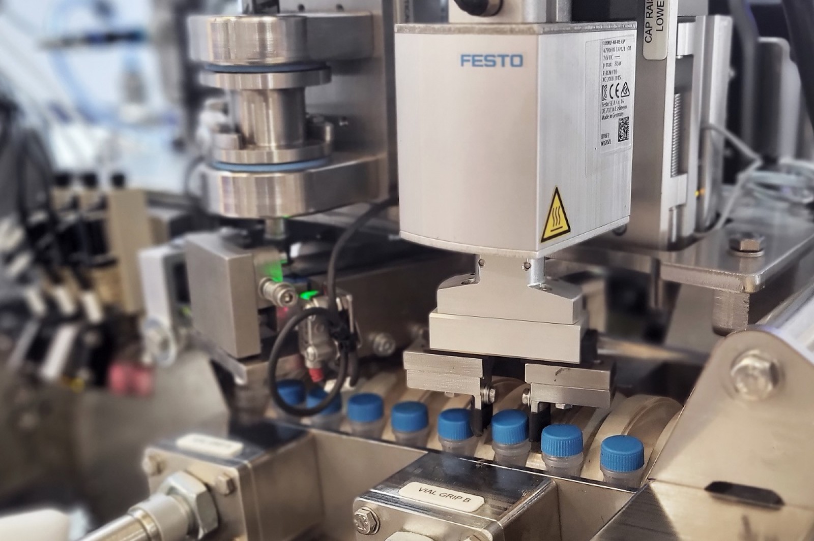 Együttműködik a Festo és a QM Systems | Techmonitor.hu