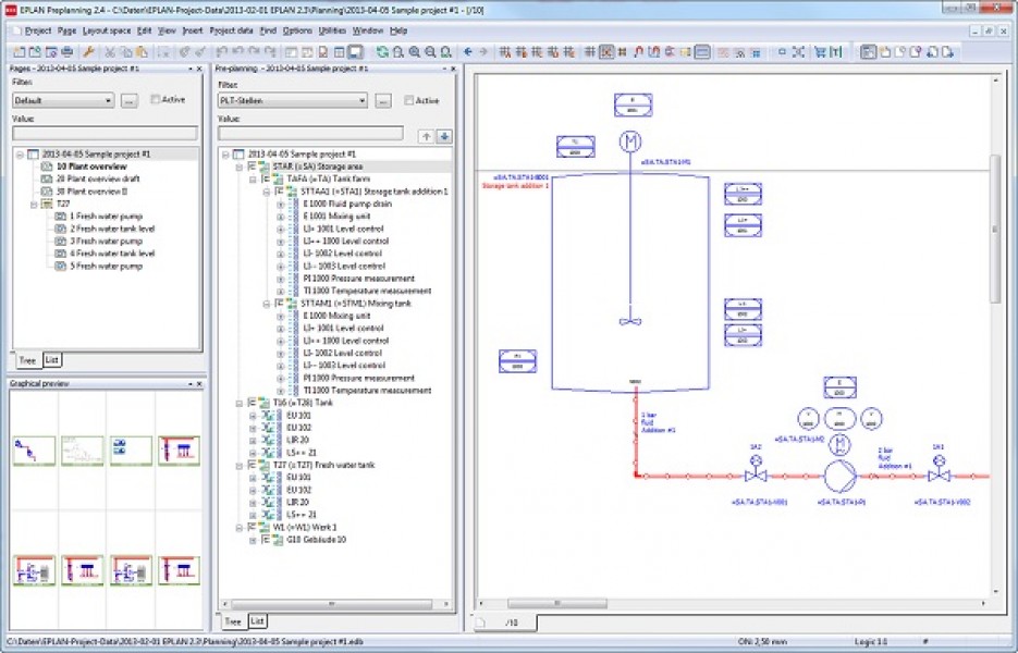 Eplan Preplanning | Cadmonitor.hu