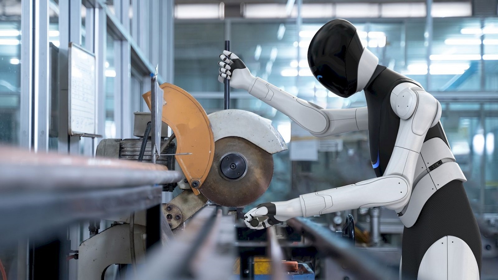 Generalista robotok a csőgyártásban: az ipari robotika új korszaka ...