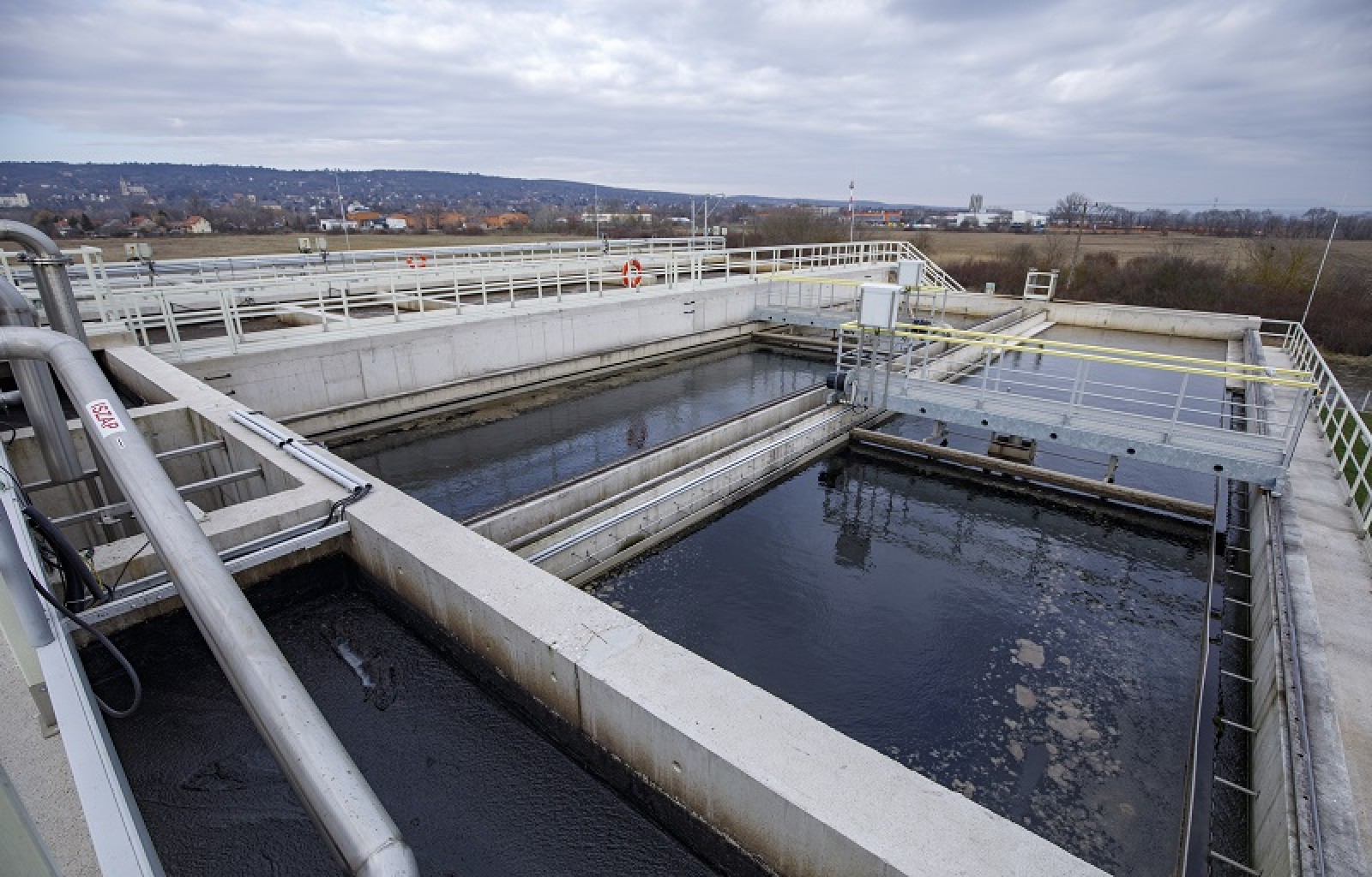 Így működik a zsámbéki szennyvíztisztító telep | Techmonitor.hu
