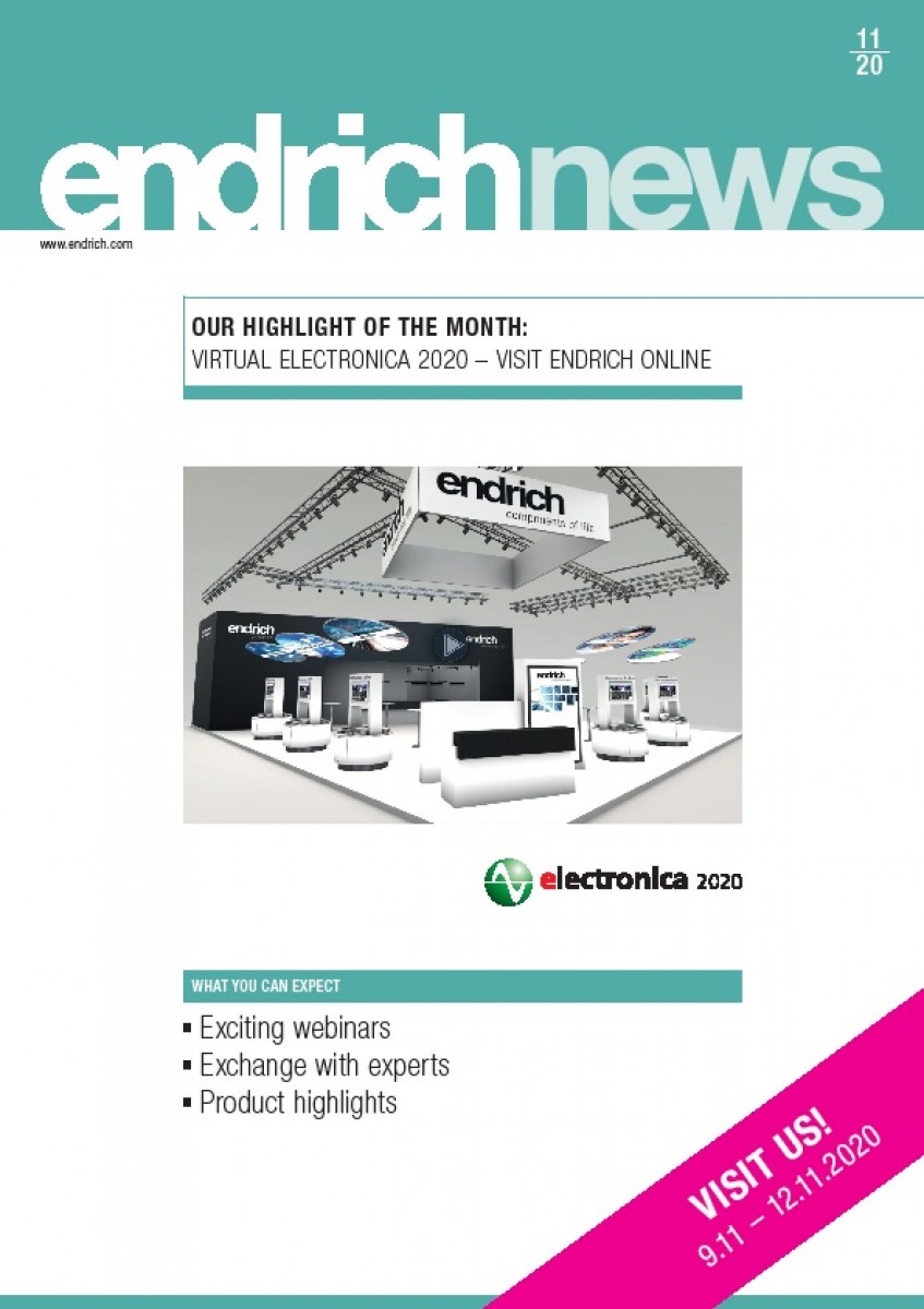 Megjelent a 2020 novemberi Endrich News | Techmonitor.hu