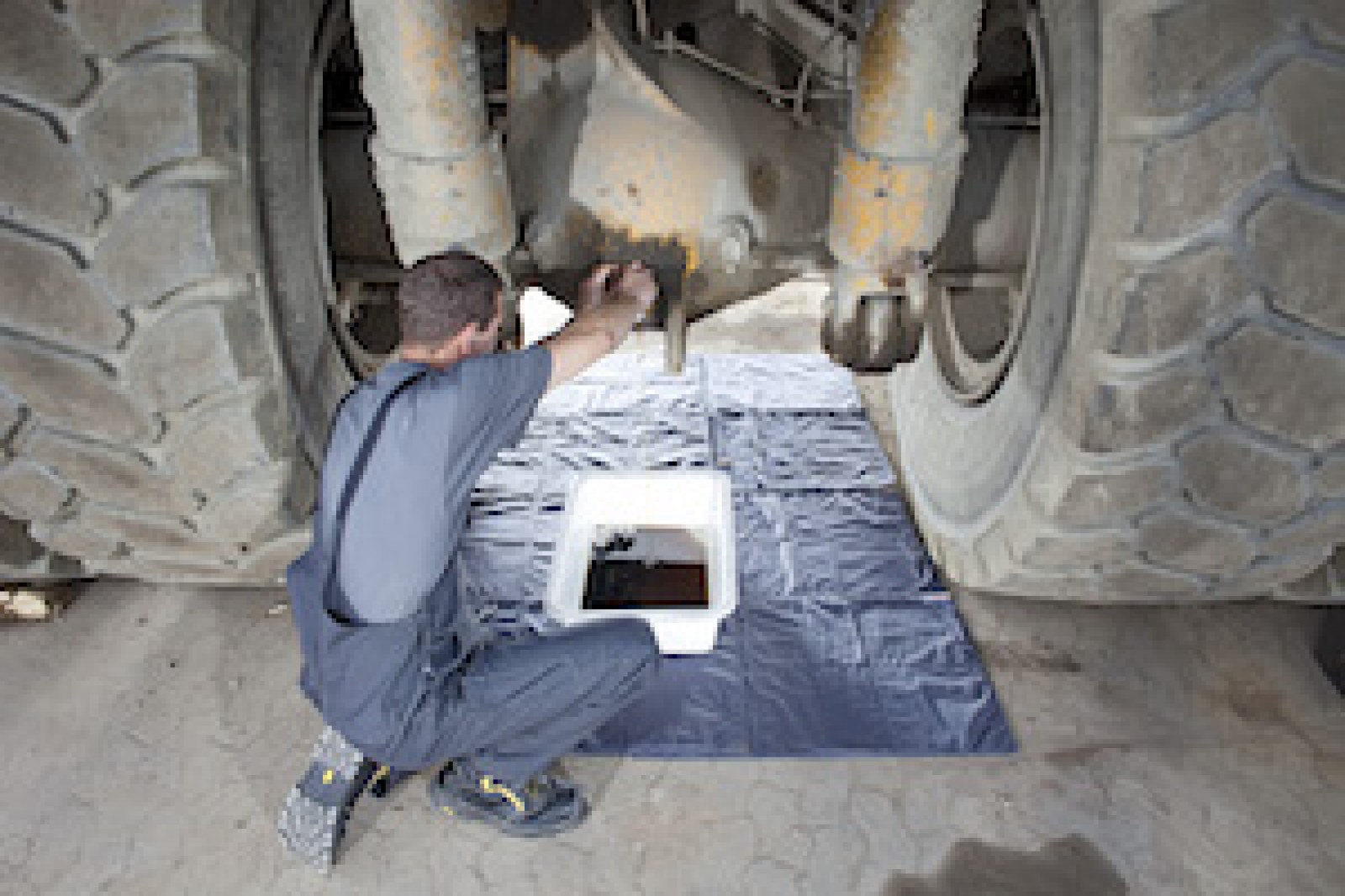 MEWA Multitex olajfelfogó szőnyeg | Techmonitor.hu