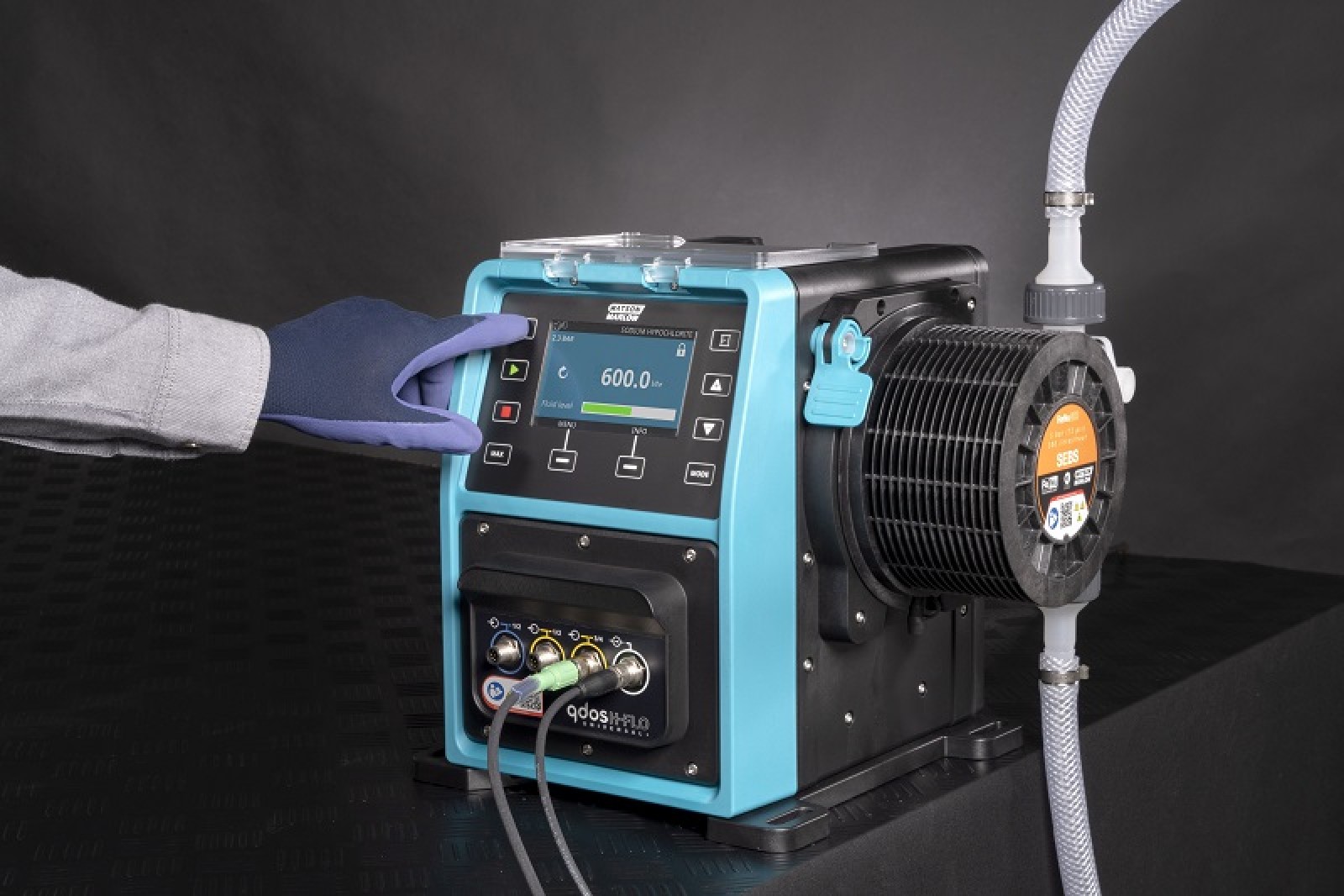 Pontos adagolás nagy térfogatáramú vegyszeradagoló szivattyúval | Linemonitor.hu