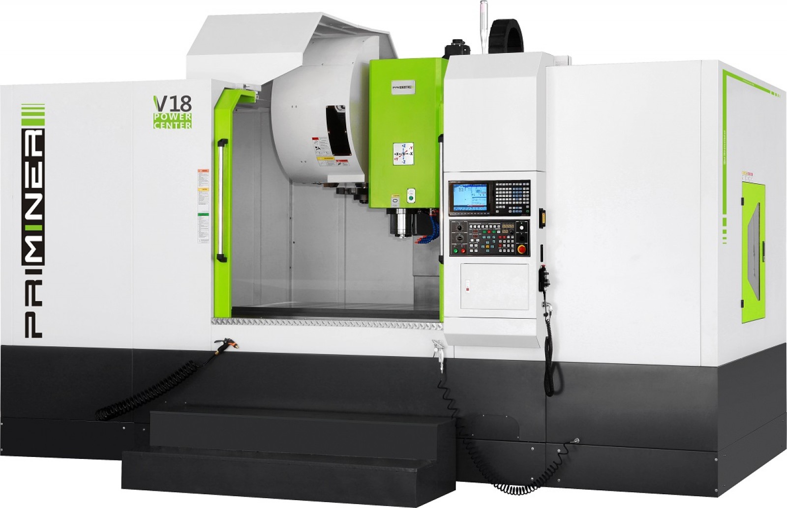 PRIMINER megmunkálóközpontok SIEMENS vezérléssel | Techmonitor.hu