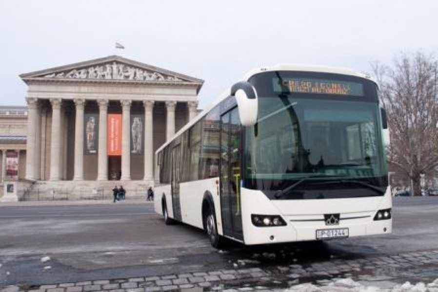 Rába futómű a magyar buszra | Techmonitor.hu