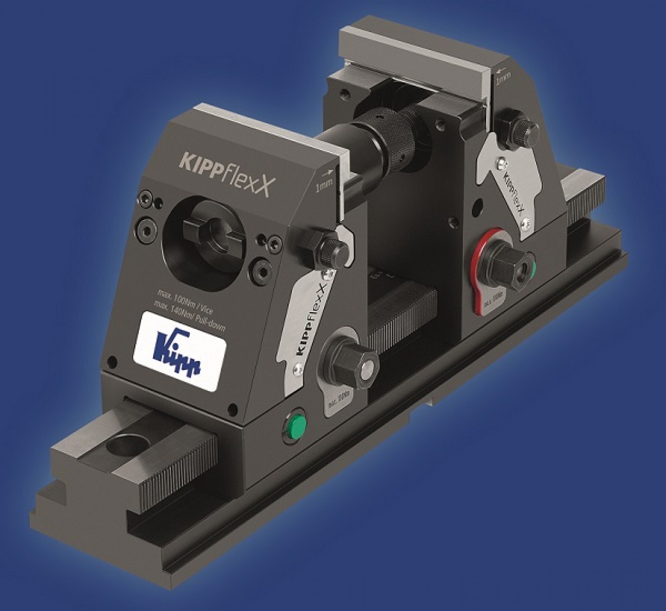 Új 5 tengelyes, 90 mm-es KIPPflexX befogó | Techmonitor.hu
