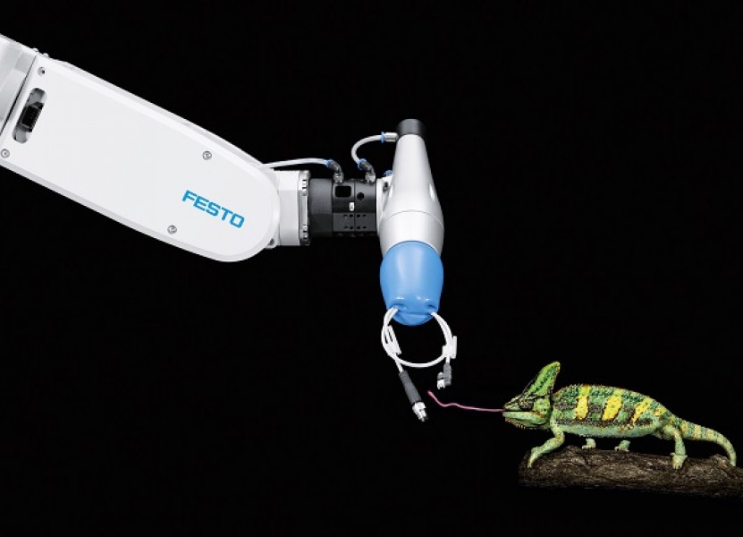 Új Festo Bionic projektek - 3. rész | Techmonitor.hu