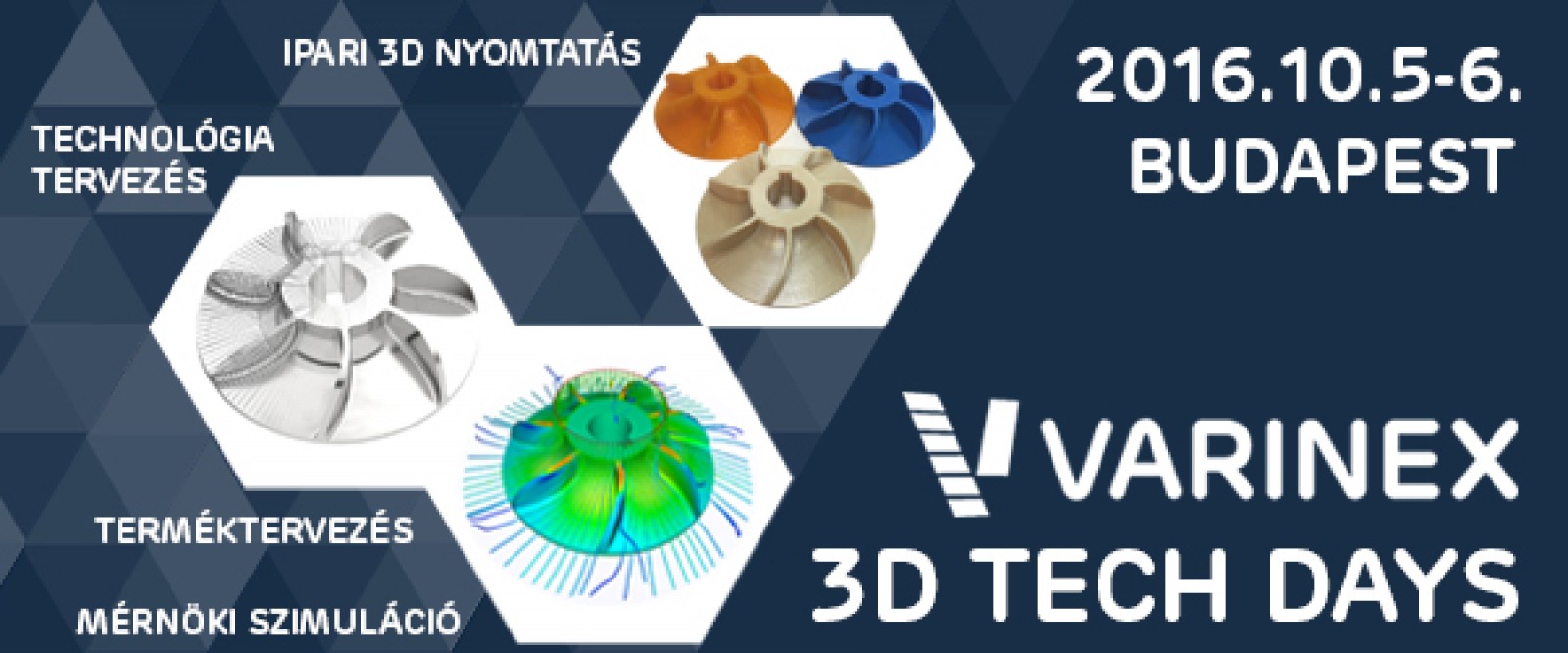 VARINEX 3D TECH DAYS | Cadmonitor.hu