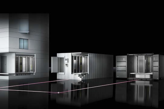 Adatközpont standard építőelemekből | Techmonitor.hu